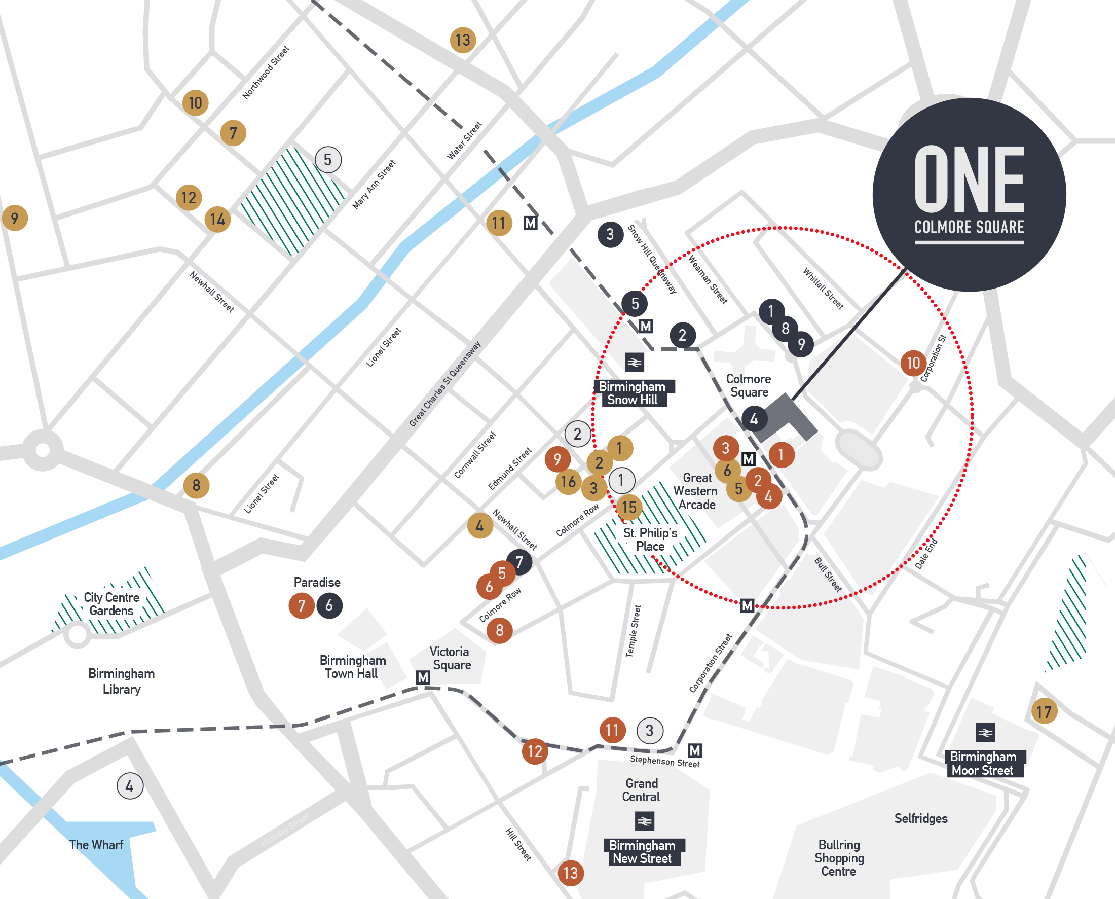 One Colmore Square | Birmingham